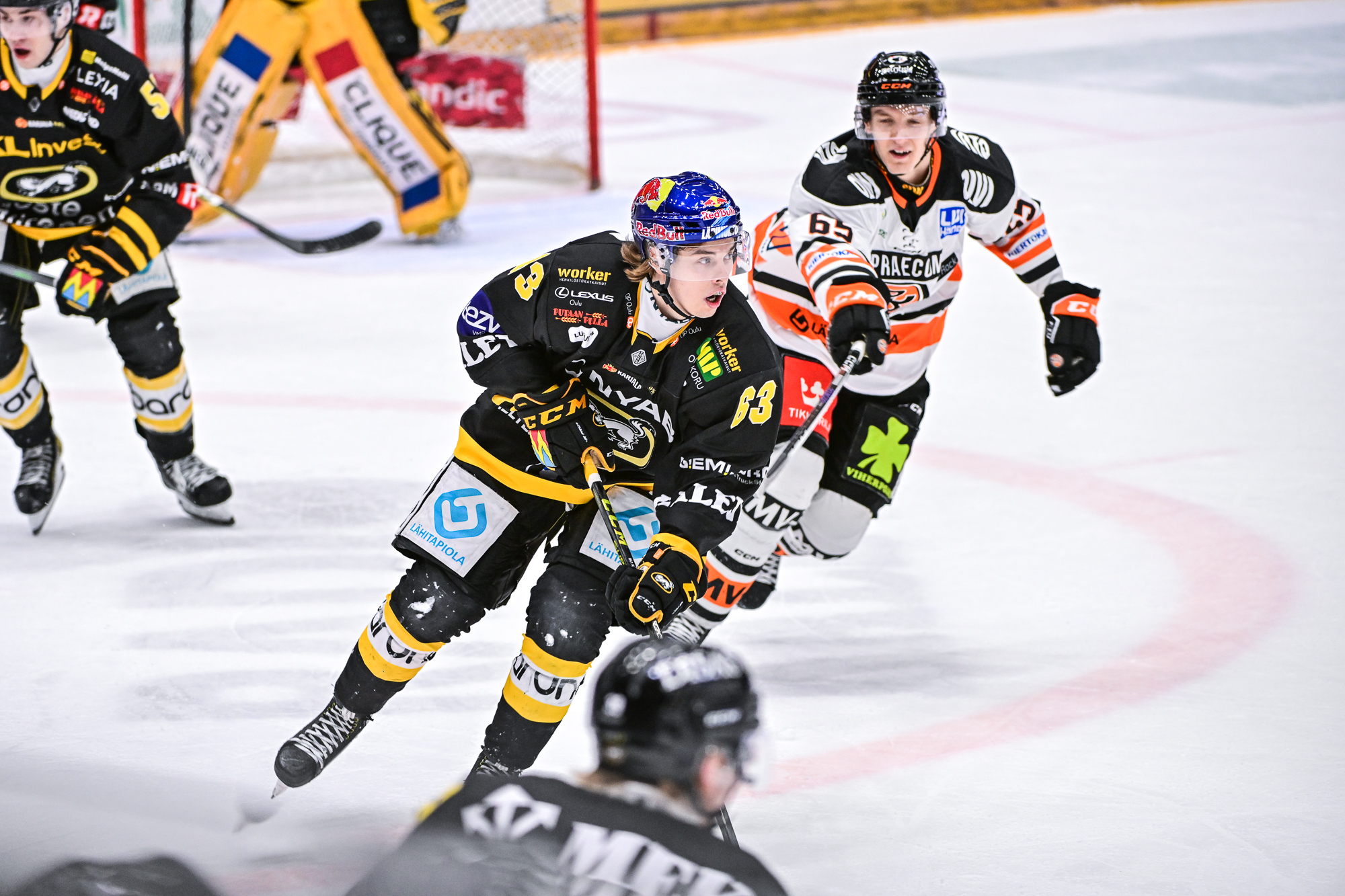 Back to backin ensimmäisestä osasta irtosi piste - Oulun Kärpät Back to backin ensimmäisestä osasta irtosi piste - Oulun Kärpät